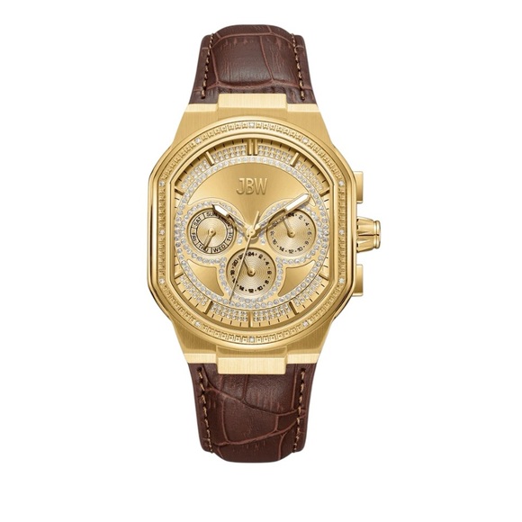 Jbw | Accessories | Jbw Orion Mens Diamond Watch 8k Goldplated Luxury ...